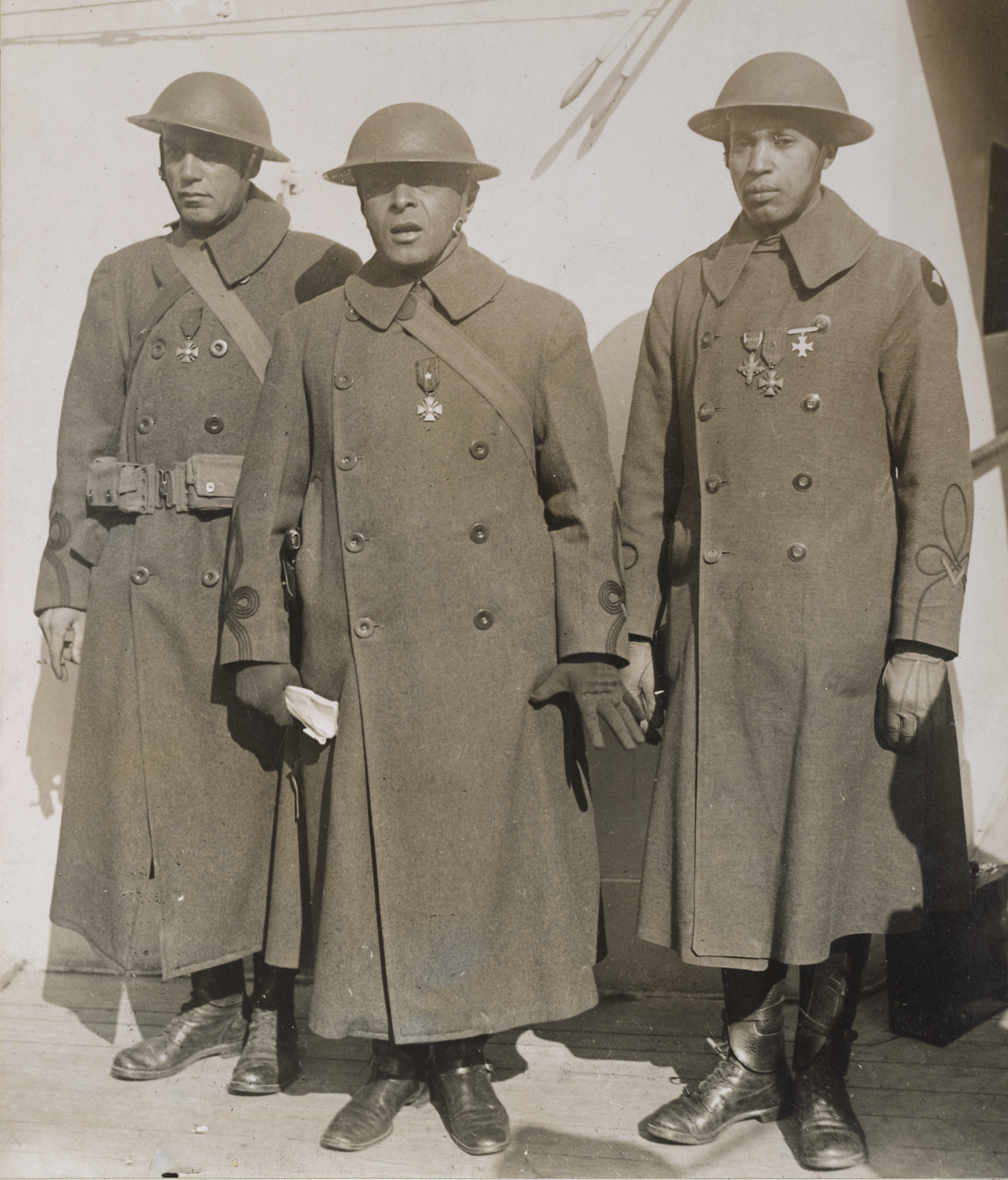370th Infantry Regiment in World War I | Exhibits | Pritzker Military ...