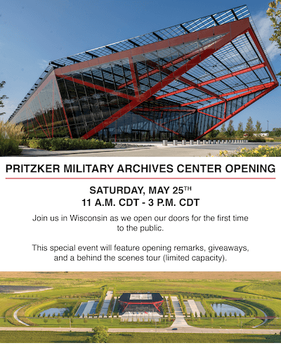 Pritzker Military Archives Center | Pritzker Military Museum & Library ...