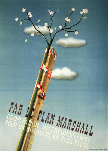 Military Poster / Print: Par le Plan Marshall... | Pritzker Military ...