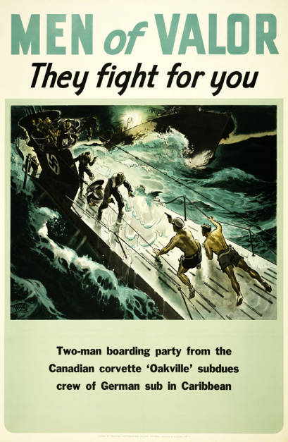 Military Poster / Print: Men of valor: they... | Pritzker Military ...