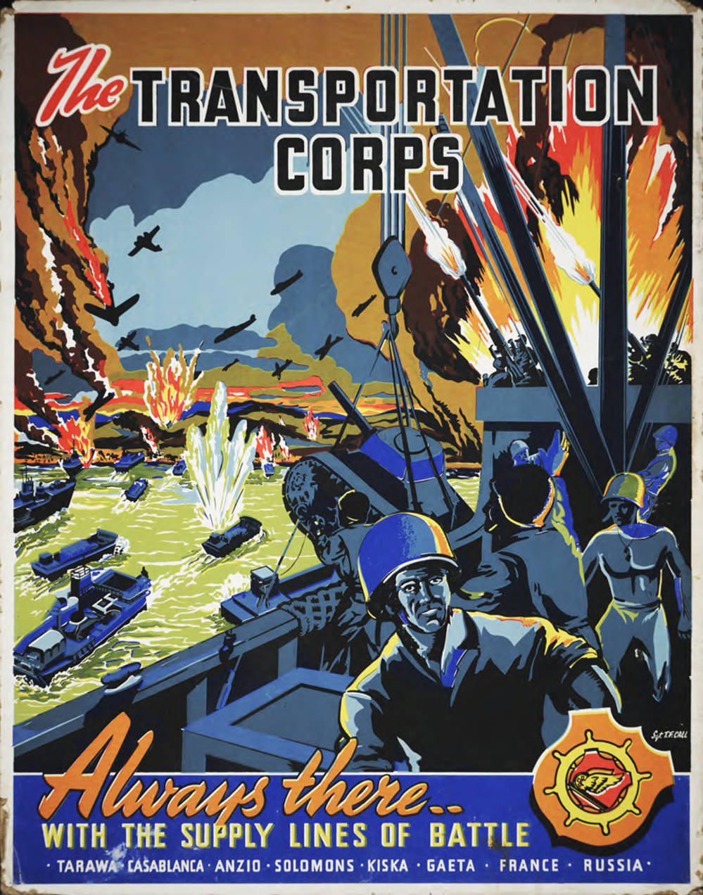 Military Poster / Print: The Transportation... | Pritzker Military ...