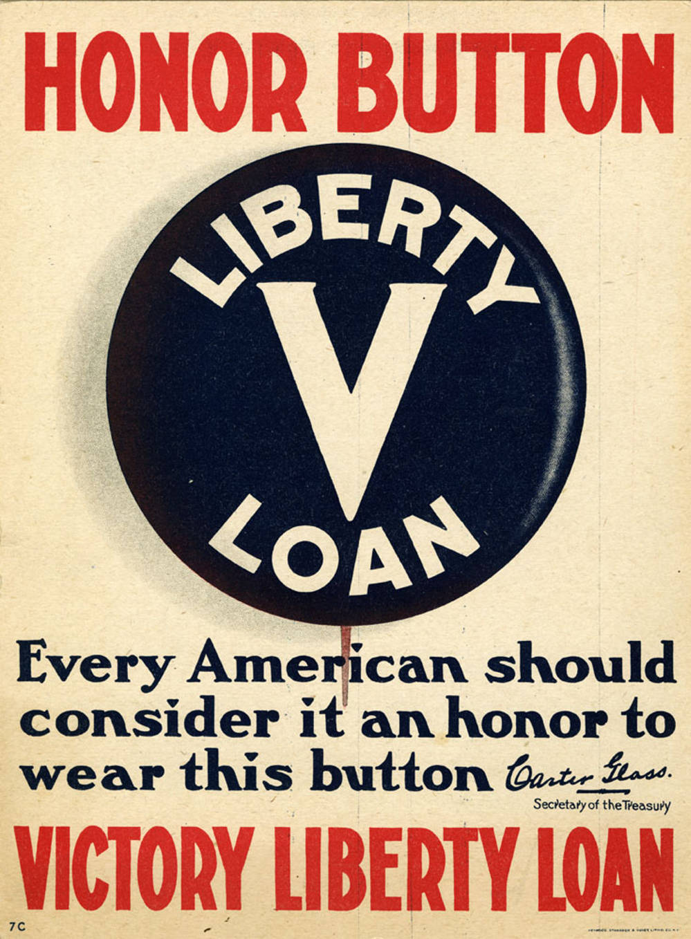 Military Poster / Print: Honor button: every... | Pritzker Military ...
