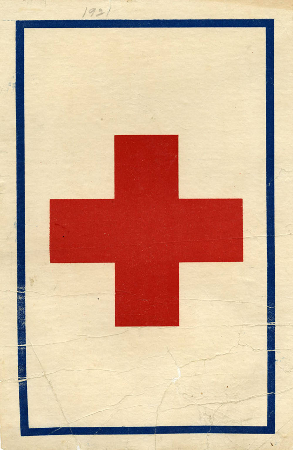 Military Poster / Print: [Red Cross symbol]. | Pritzker Military Museum ...