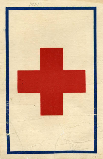 Military Poster / Print: [Red Cross symbol]. | Pritzker Military Museum ...