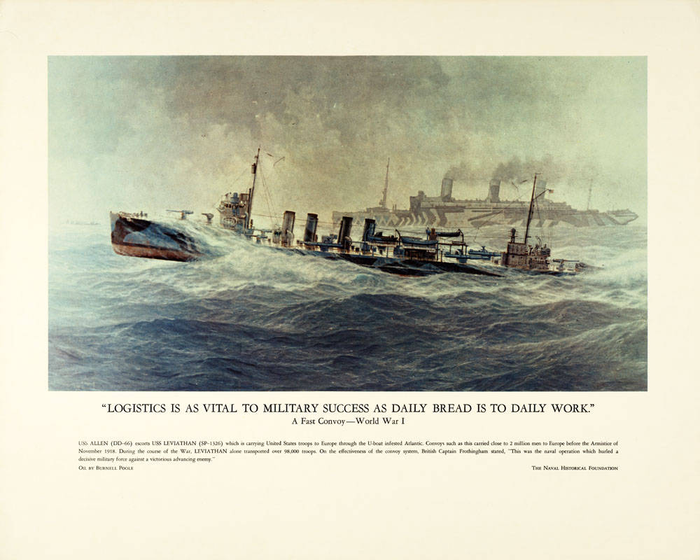 Military Poster / Print: Logistics is as vital... | Pritzker Military ...