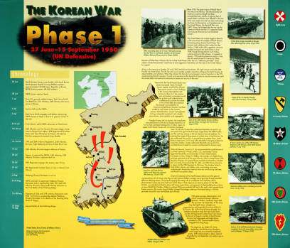 Military Poster / Print: The Korean War phase 1:... | Pritzker Military ...