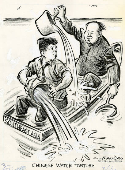Military Poster / Print: Chinese water torture | Pritzker Military ...