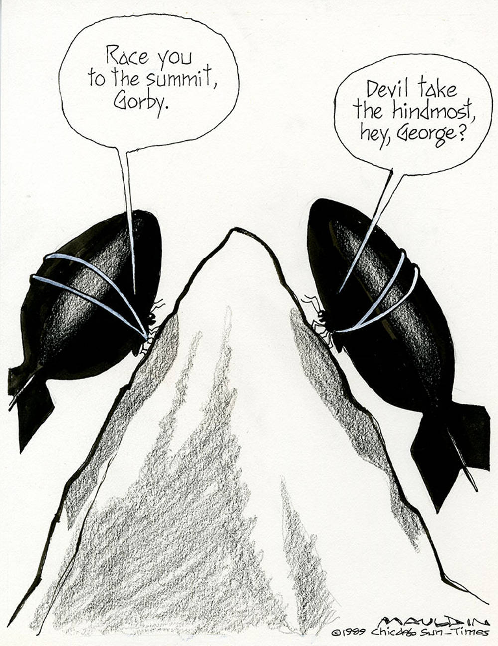 Military Poster / Print: Devil take the... | Pritzker Military Museum ...