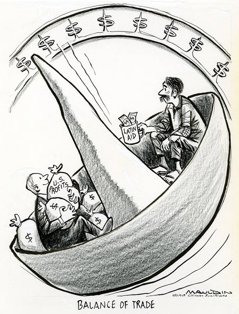 Balance Of Trade Cartoon / All financial products traded on margin ...