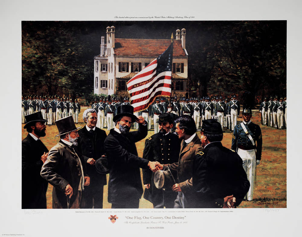 Military Poster / Print: One flag, one country,... | Pritzker Military ...