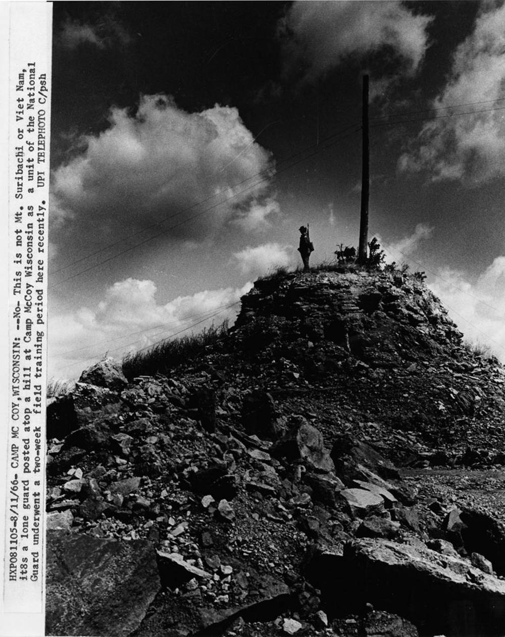 Military Photo / Negative: [National Guardsman... | Pritzker Military ...