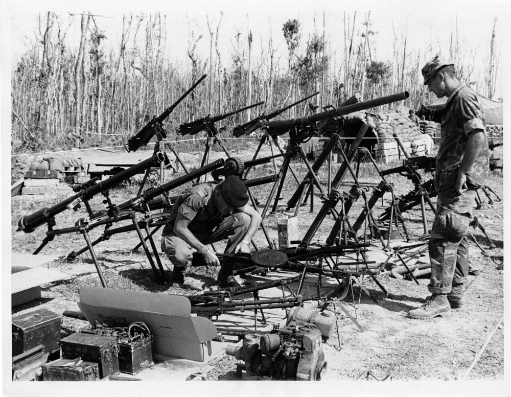 Military Photo / Negative: Allied troops uncover... | Pritzker Military ...