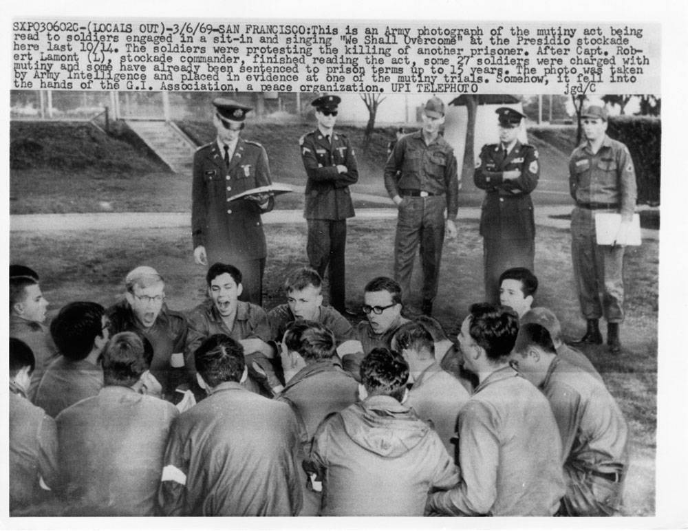 Military Photo / Negative: [Soldiers charged... | Pritzker Military ...