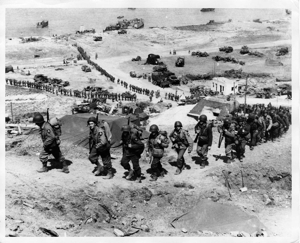 Military Photo / Negative: D-Day--25 years later... | Pritzker Military ...