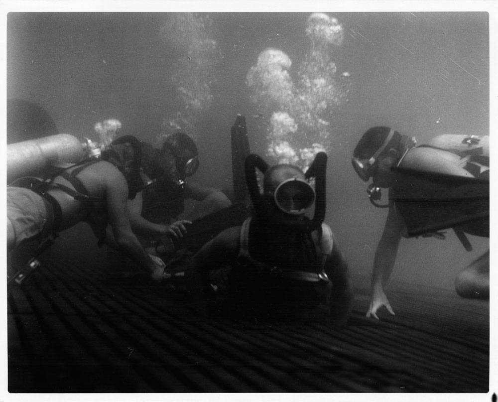 Military Photo / Negative: [Frogmen conduct... | Pritzker Military ...