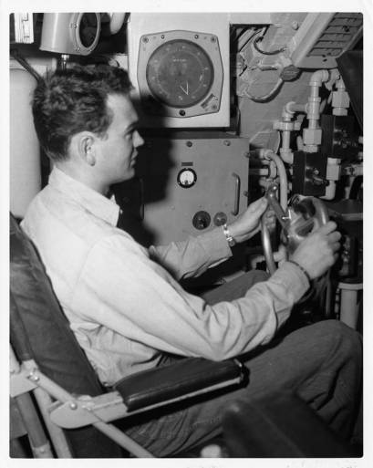 Military Photo / Negative: Skipjack undergoes... | Pritzker Military ...