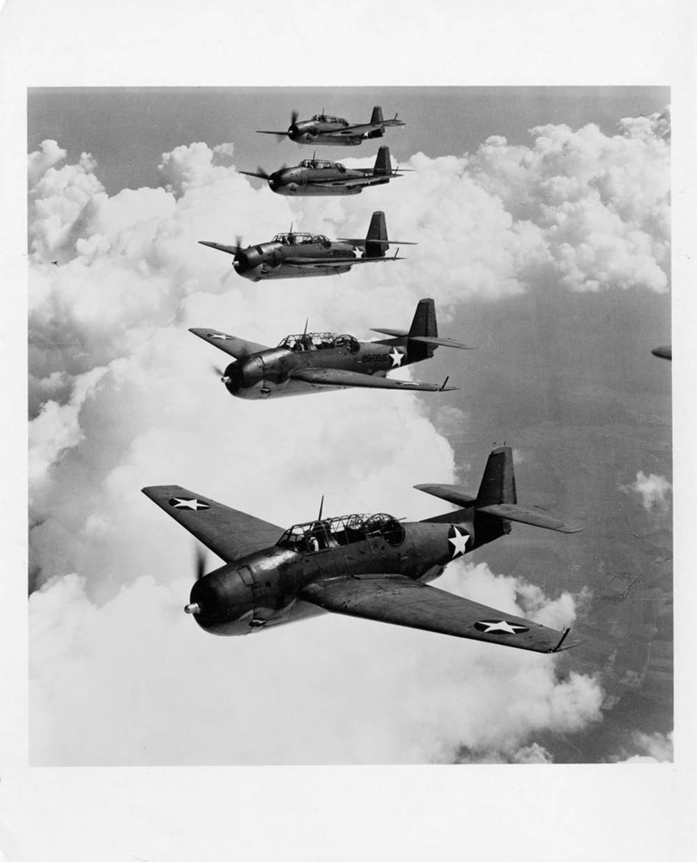 Military Photo / Negative: [Fighter jets in... | Pritzker Military ...