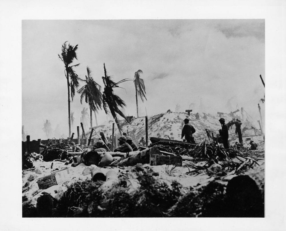 Military Photo / Negative: [Soldiers in combat... | Pritzker Military ...