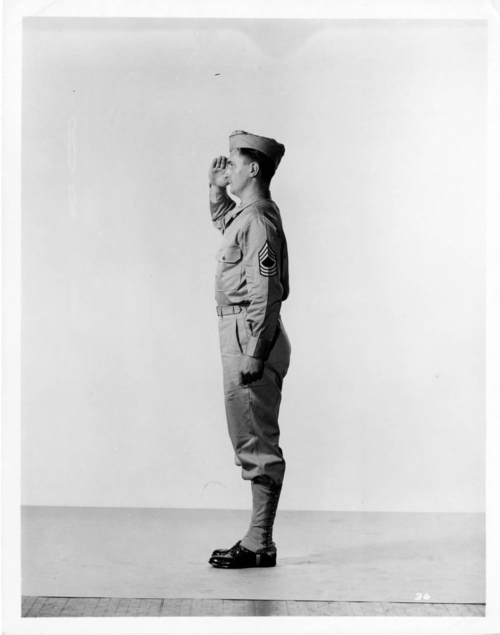 Military Photo / Negative: [Negative of Army... | Pritzker Military ...