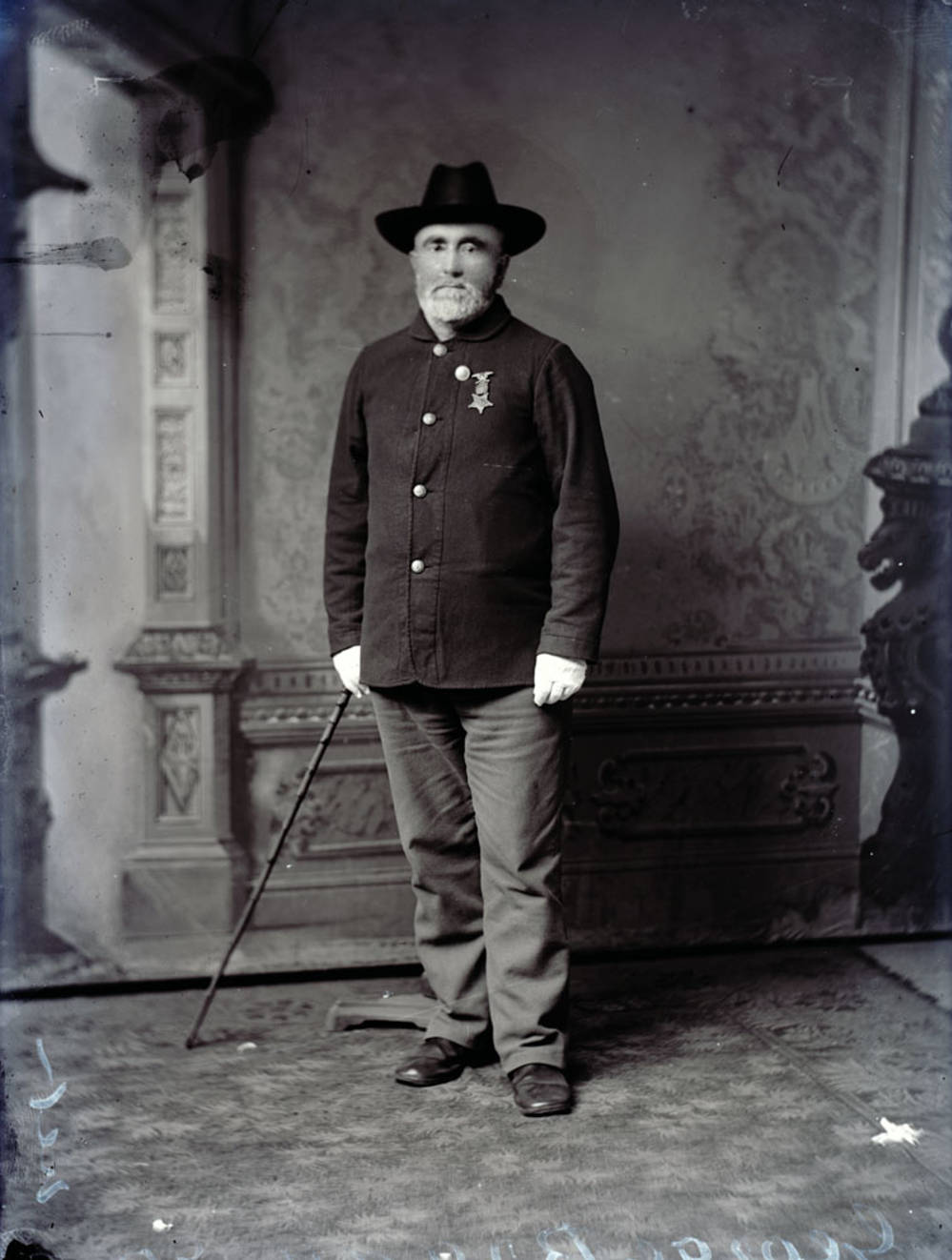 Military Photo / Negative: George Brady. | Pritzker Military Museum ...