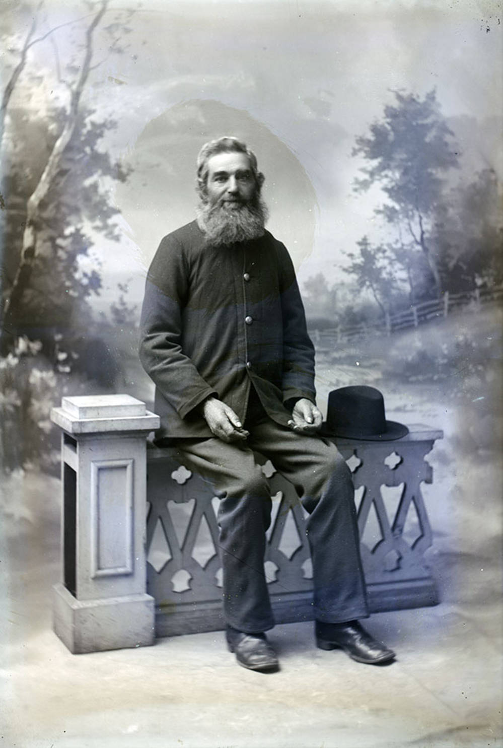 Military Photo / Negative: Stacy P Burris. | Pritzker Military Museum ...