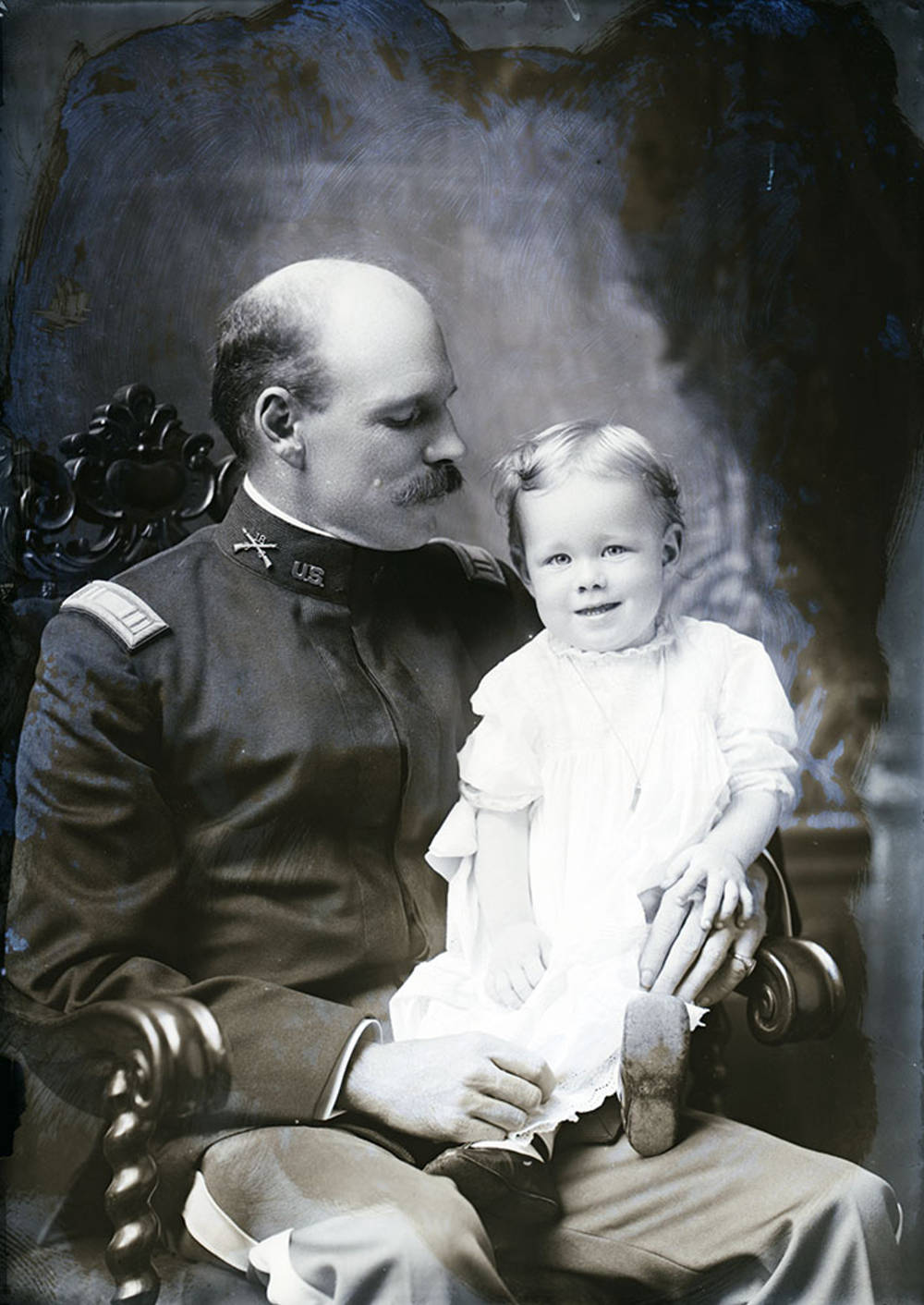 Military Photo / Negative: [Captain McFarland... | Pritzker Military ...