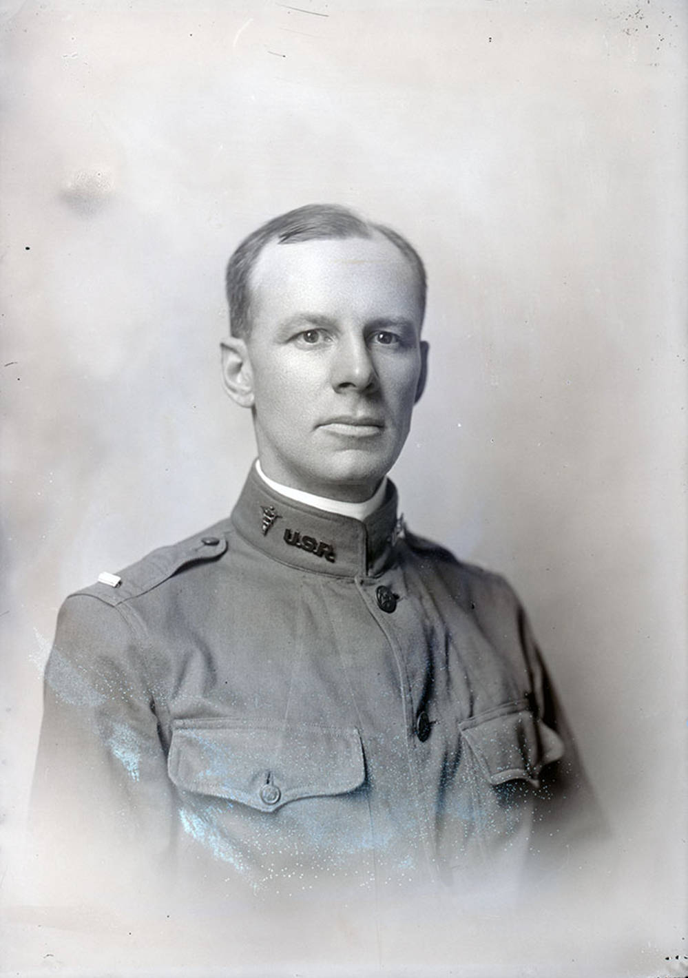 Military Photo / Negative: Dr Samuel Adams. | Pritzker Military Museum ...
