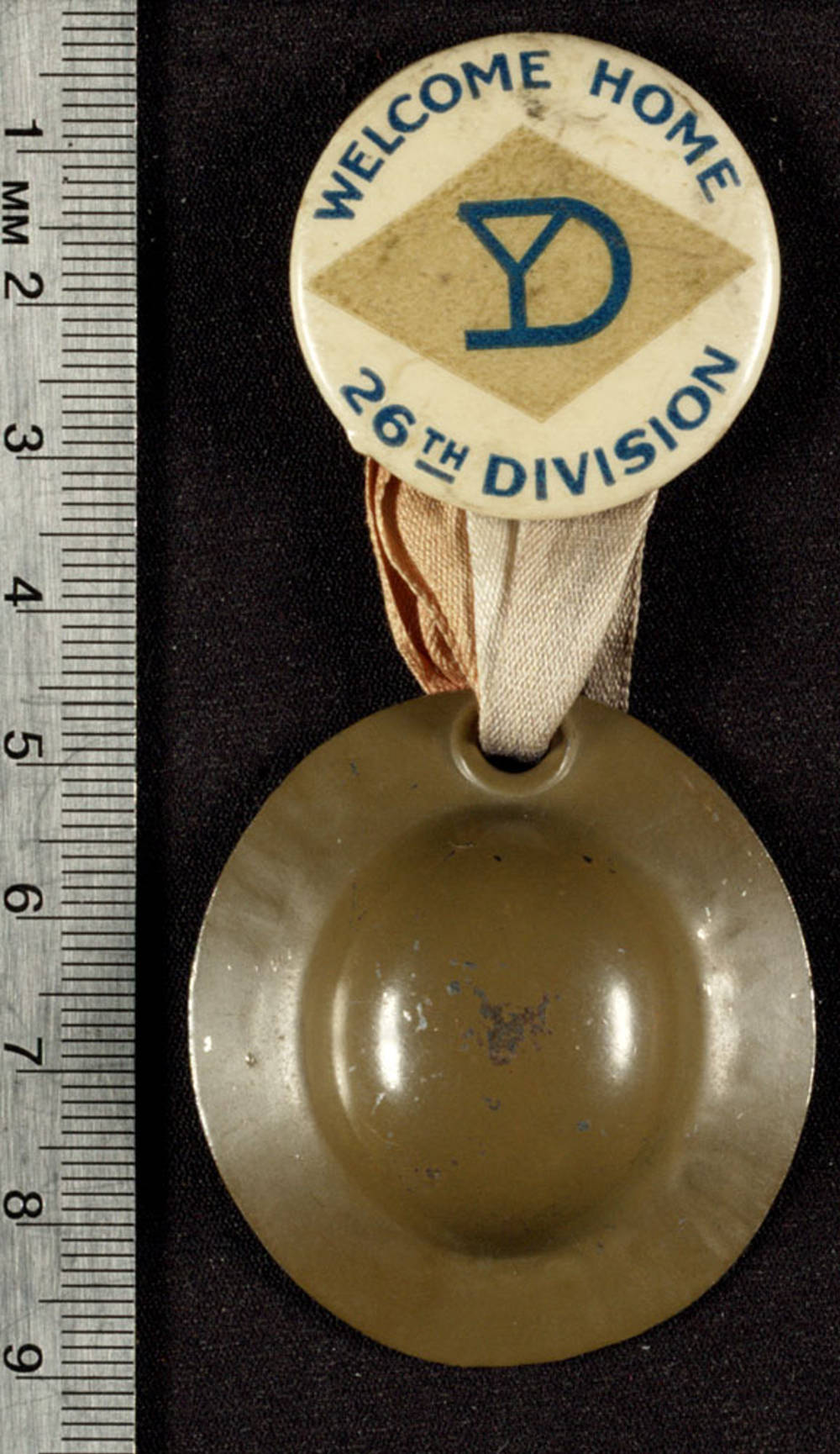 Military Realia / Artifact: Welcome Home button... | Pritzker Military ...