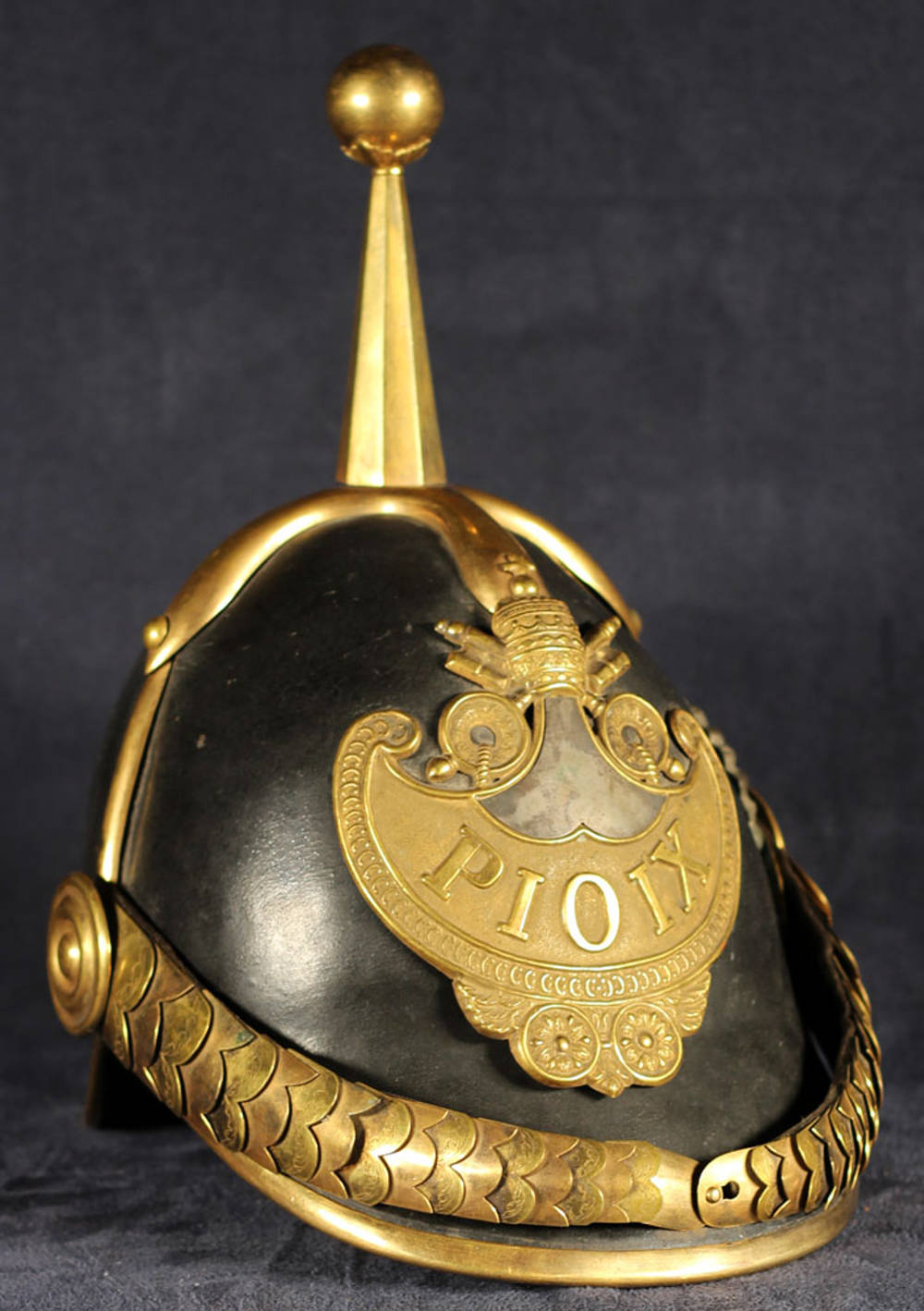 Military Realia / Artifact: Pickelhelm of civil... | Pritzker Military ...