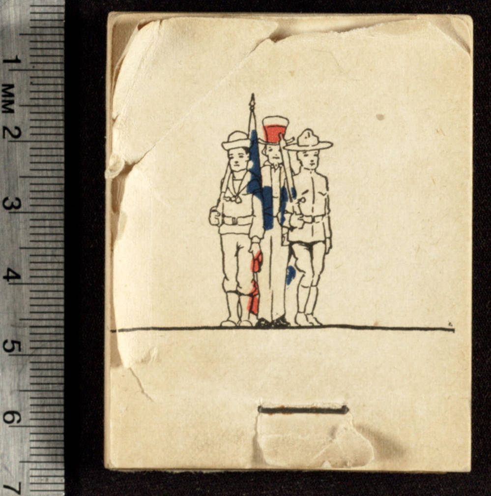 Military Realia / Artifact: United States flag... | Pritzker Military ...