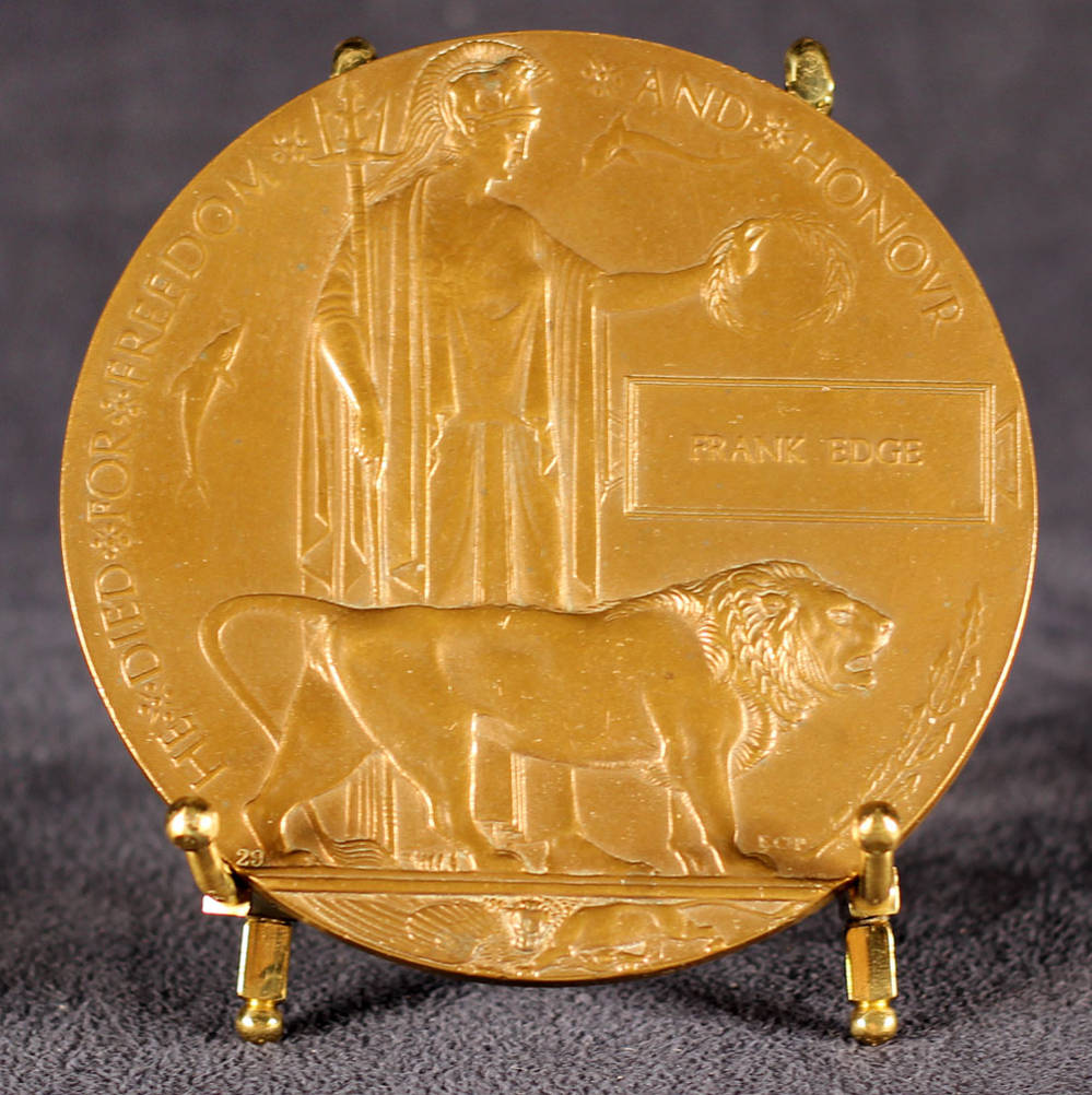 Military Realia / Artifact: British memorial... | Pritzker Military ...