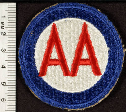 Military Realia / Artifact: Antiaircraft command... | Pritzker Military ...