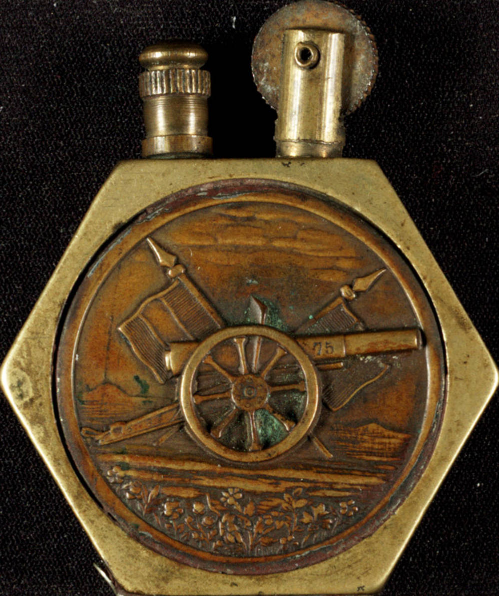 Military Realia / Artifact: Hexagonal lighter... | Pritzker Military ...