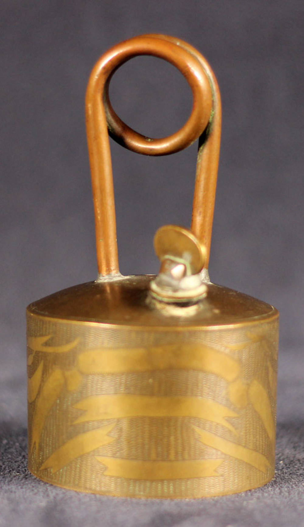 Military Realia / Artifact: Receptacle made from... | Pritzker Military ...