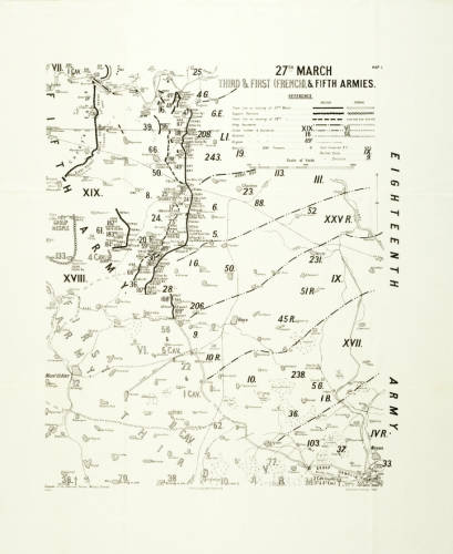 Military Operations Map