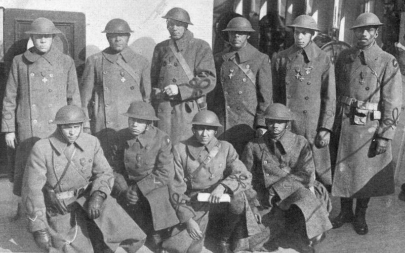 370th Infantry Regiment in World War I | Exhibits | Pritzker Military ...