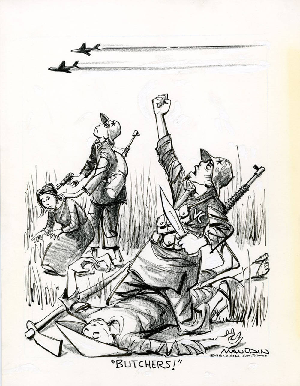 Hardships on All Sides | Vietnam War | Pritzker Military Museum ...