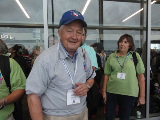 Myron "Mike" Eberle, 1st Lieutenant | Exhibits | Pritzker Military ...