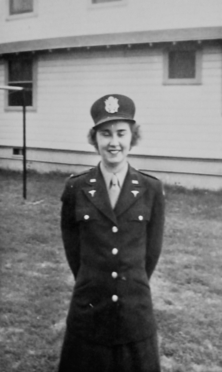 Bette Horstman, 1st Lieutenant, U.S. Army Medical Corps | Exhibits ...