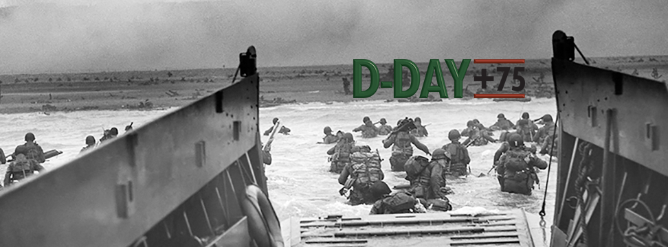 D-Day +75 | Exhibits | Pritzker Military Museum & Library | Chicago