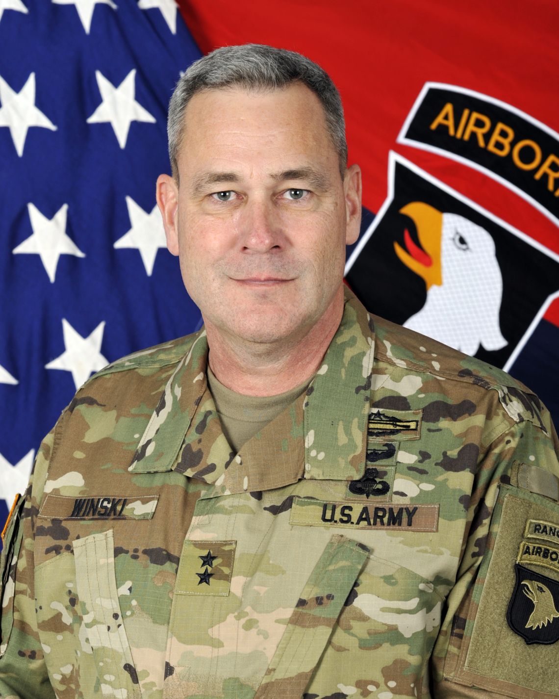Major General Brian E. Winski: Commanding General, 101st Airborne ...