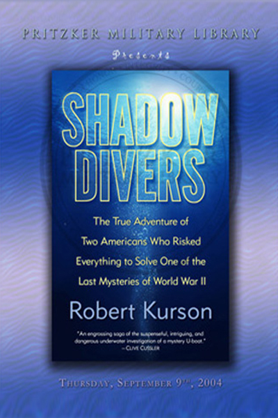 Robert Kurson: Shadow Divers | Pritzker Military Museum & Library | Chicago