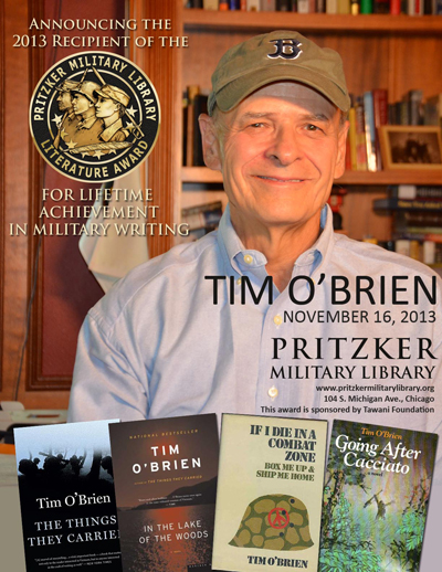 Tim O'Brien 2013 Liberty Gala acceptance speech | Pritzker Military ...