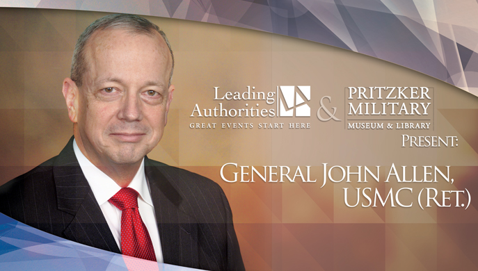 Pritzker Military Presents: General John R. Allen, USMC (Ret ...