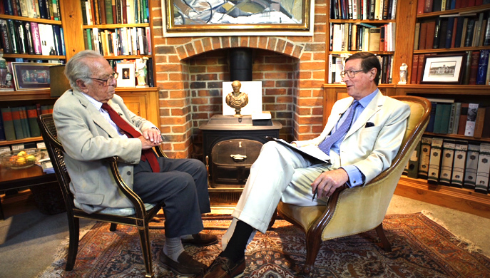 Sir Michael Howard: 2015 Founder's Literature Award Recipient ...